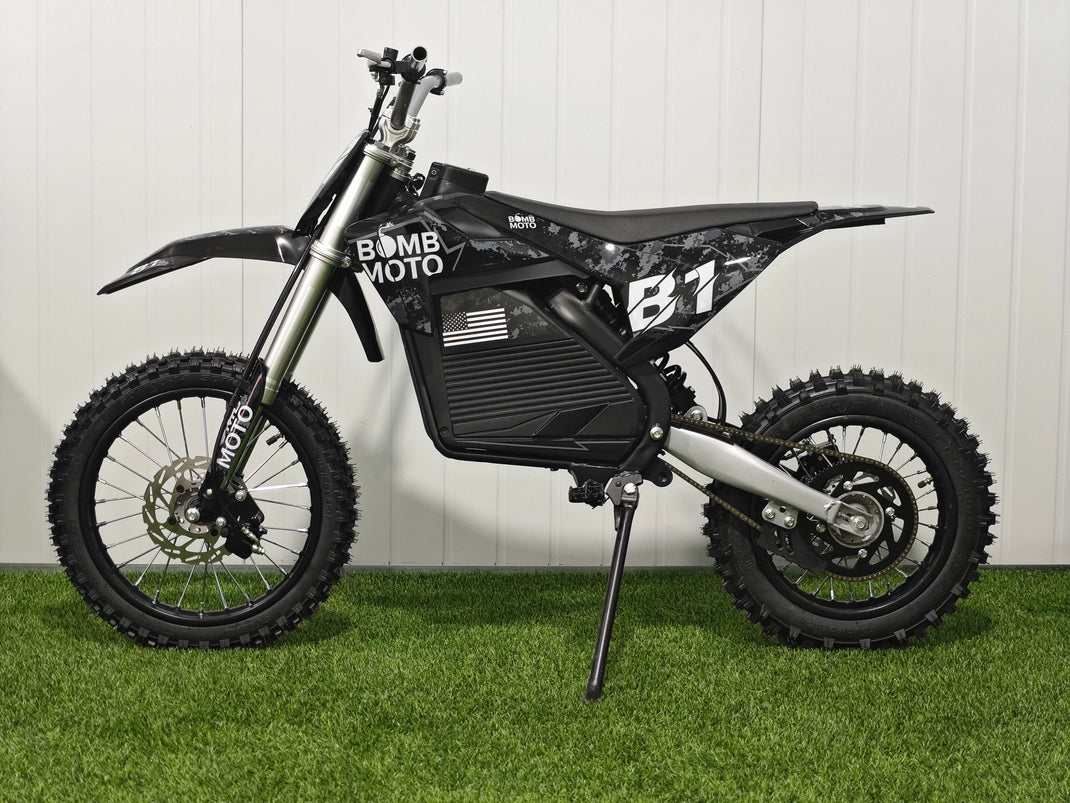 Bomb Moto - Electric Dirt Bike Chassis and Parts – Bomb Moto LLC