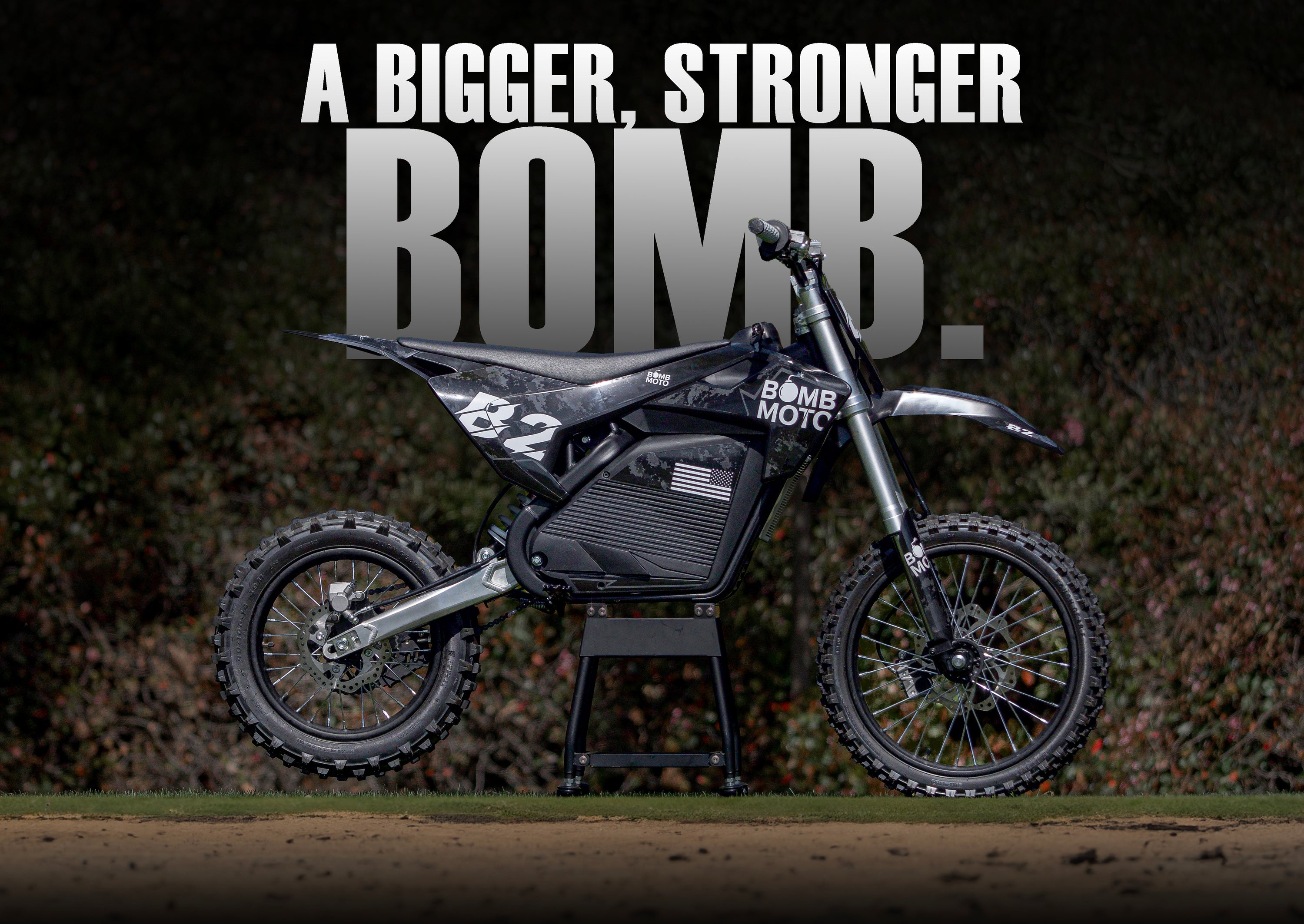 Bomb Moto - Electric Dirt Bike Chassis and Parts – Bomb Moto LLC
