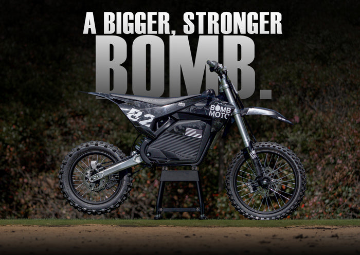 Bomb Moto - Electric Dirt Bike Chassis and Parts – Bomb Moto LLC