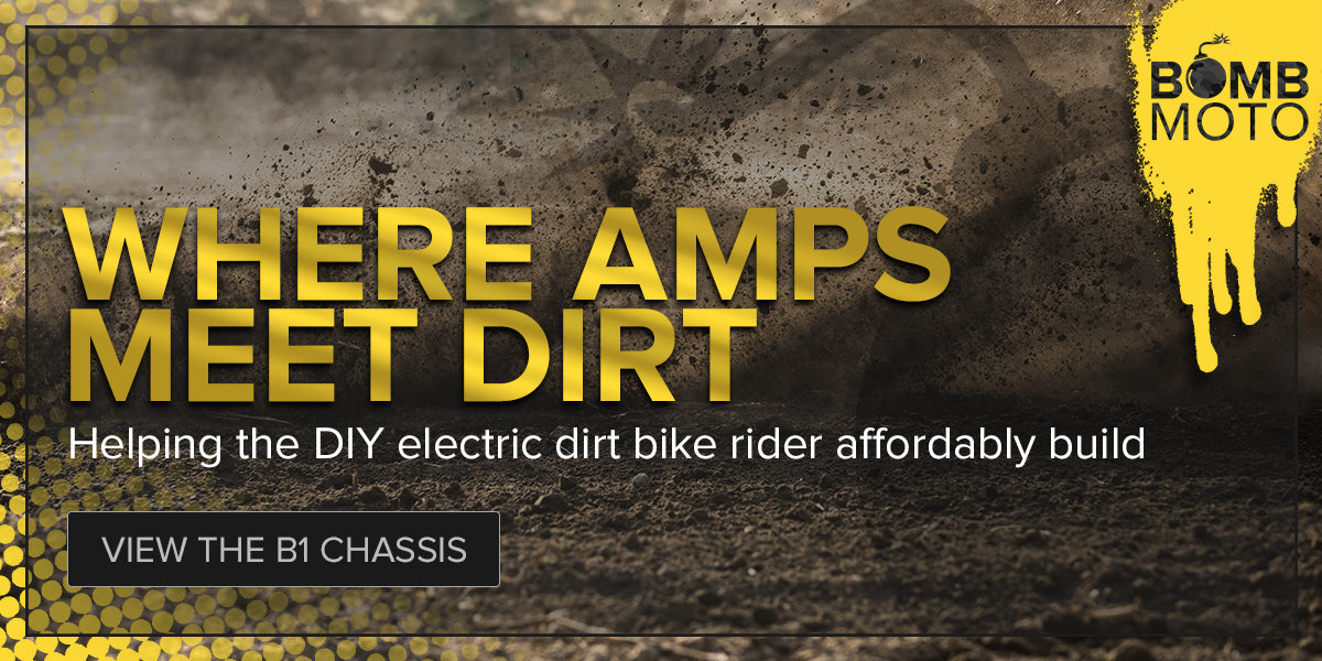 Bomb Moto - Electric Dirt Bike Chassis and Parts – Bomb Moto LLC
