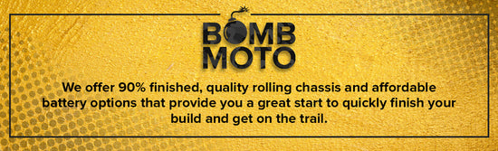 Bomb Moto - Electric Dirt Bike Chassis and Parts – Bomb Moto LLC