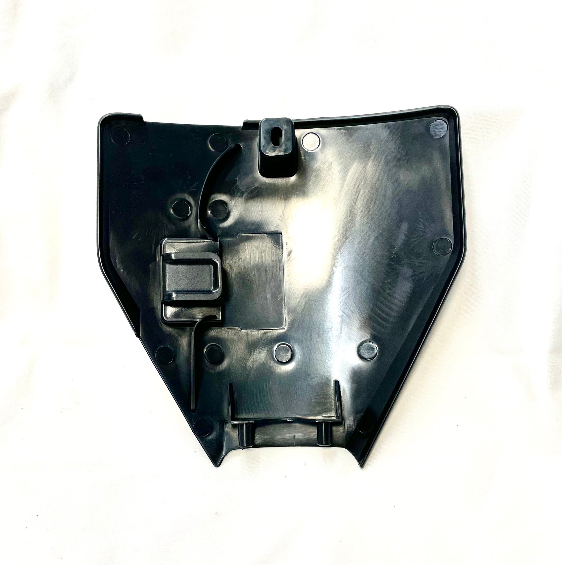 B1 front number plate body plastics – Bomb Moto LLC