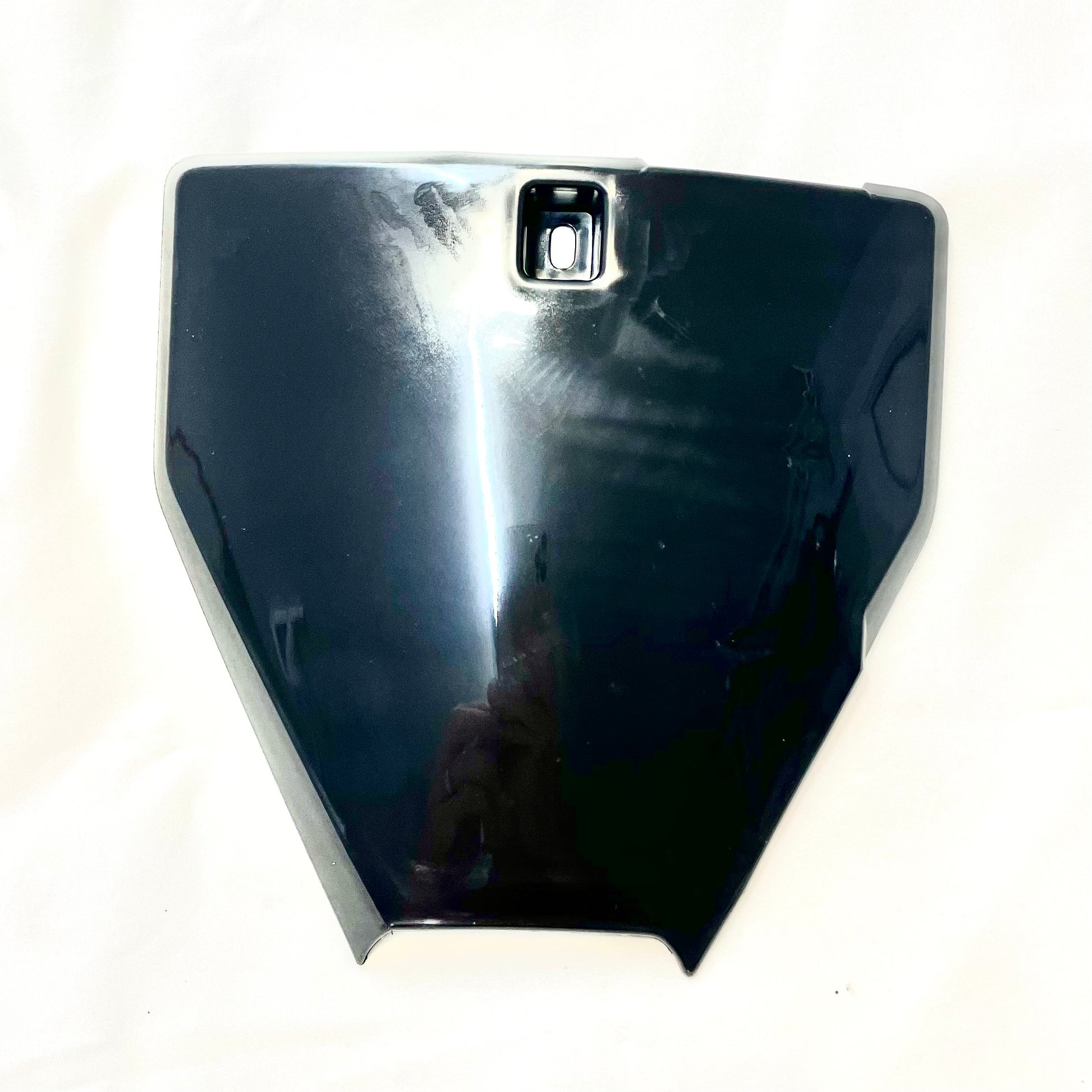 B1 front number plate body plastics – Bomb Moto LLC