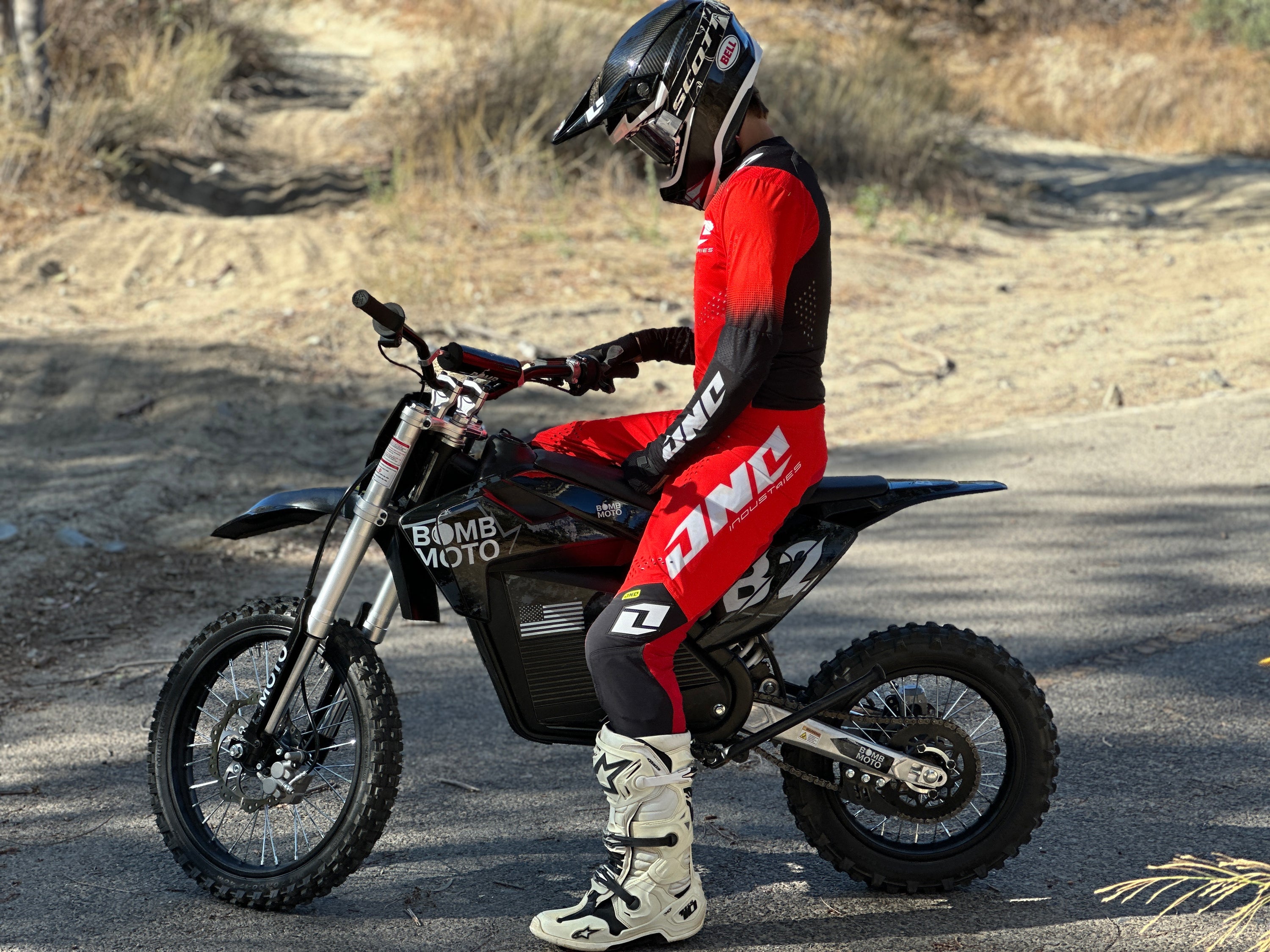 Bomb Moto - Electric Dirt Bike Chassis and Parts – Bomb Moto LLC