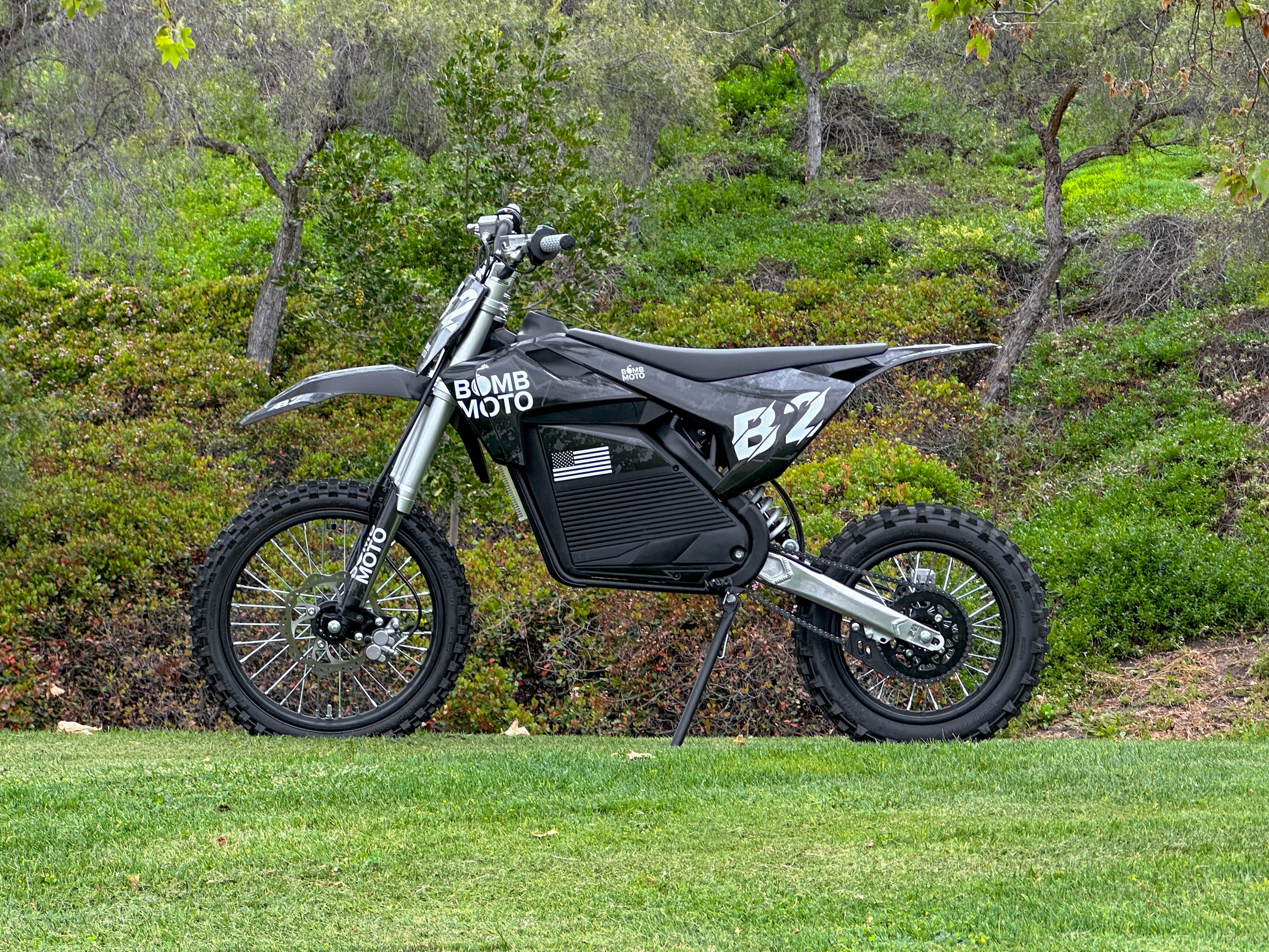 Bomb Moto - Electric Dirt Bike Chassis and Parts – Bomb Moto LLC