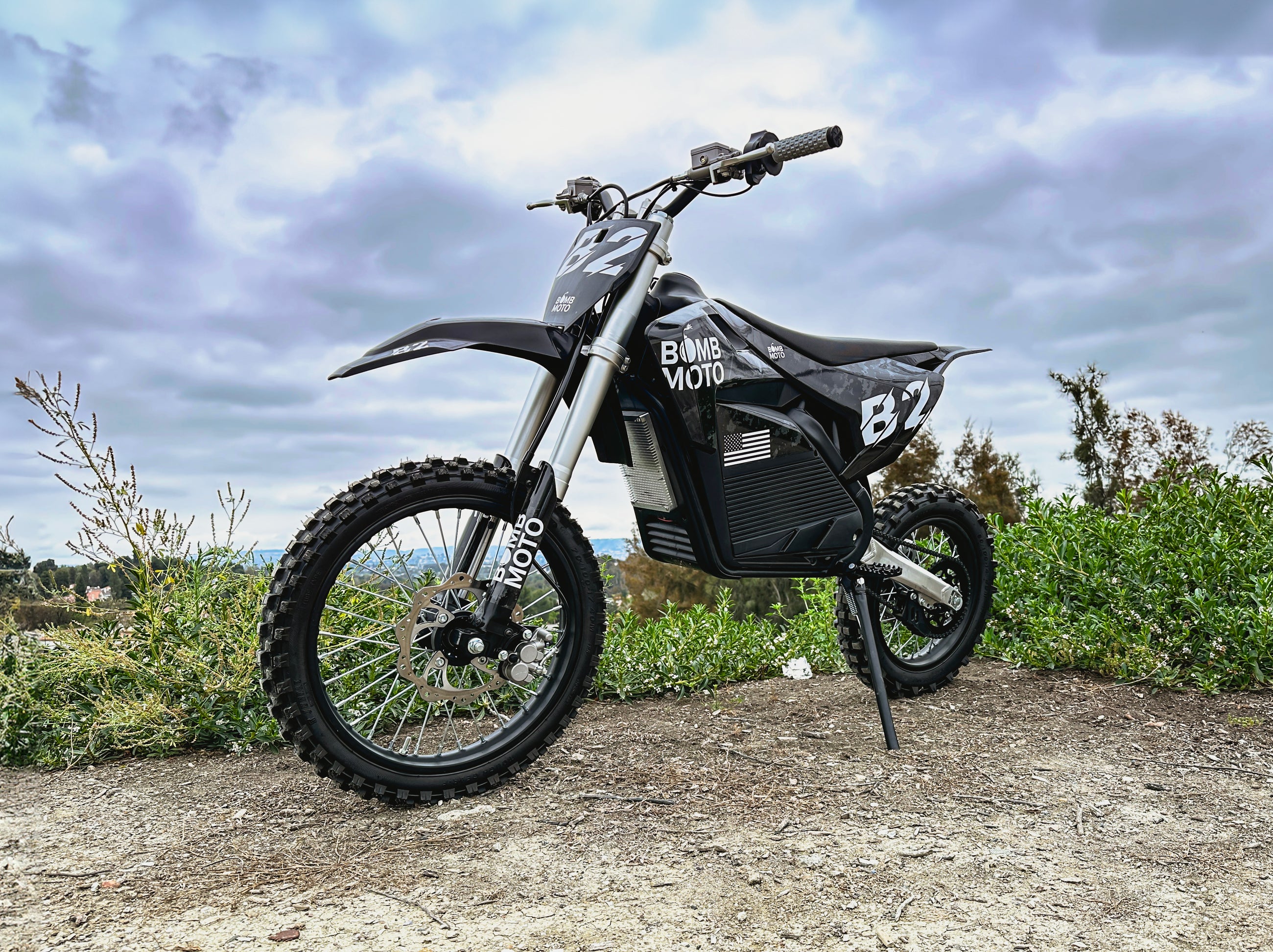 Bomb Moto - Electric Dirt Bike Chassis and Parts – Bomb Moto LLC