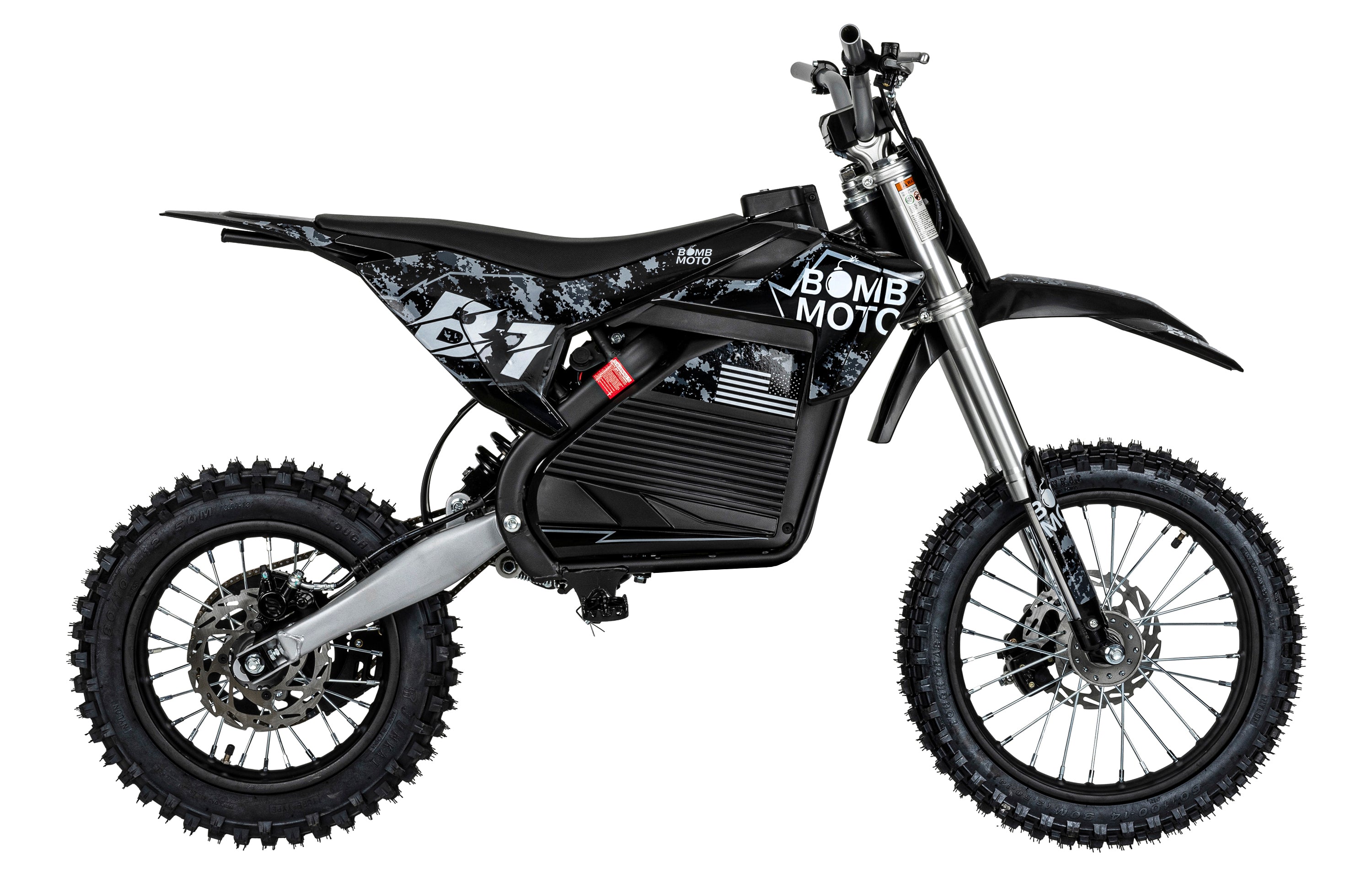 Chassis/Motors & Batteries – Bomb Moto LLC