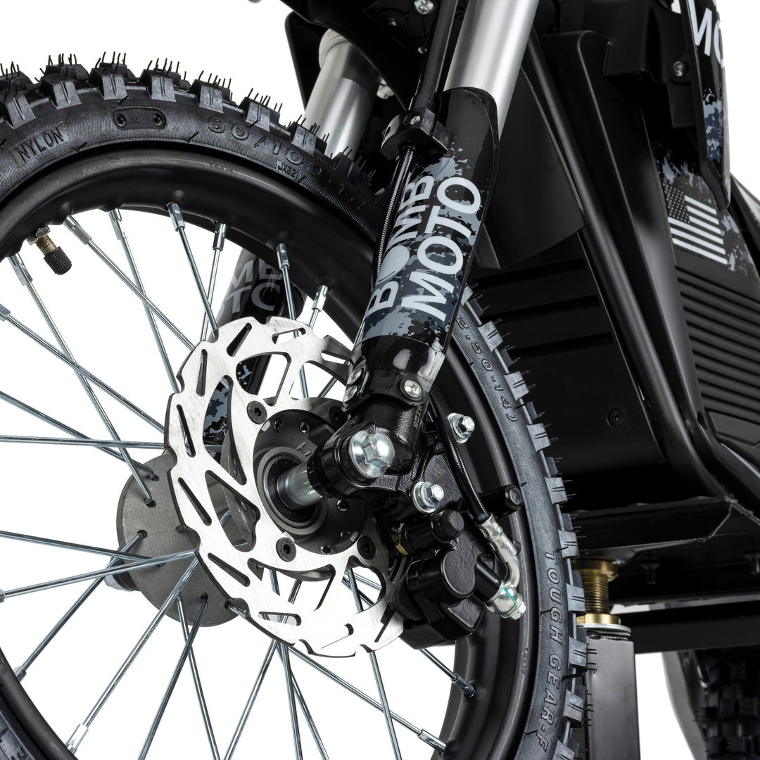 Bomb Moto - Electric Dirt Bike Chassis and Parts – Bomb Moto LLC
