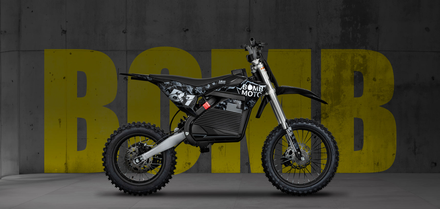 Bomb Moto - Electric Dirt Bike Chassis and Parts – Bomb Moto LLC
