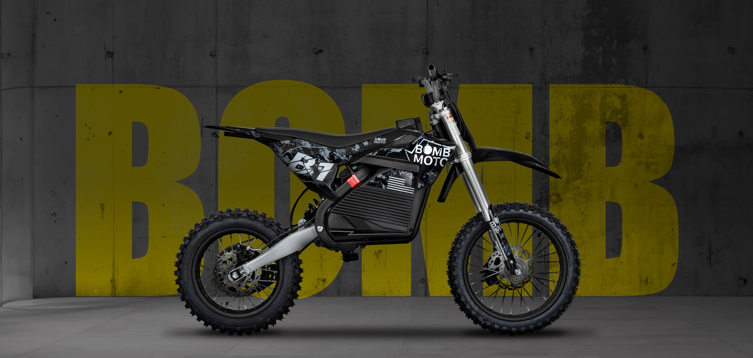 Bomb Moto - Electric Dirt Bike Chassis and Parts – Bomb Moto LLC