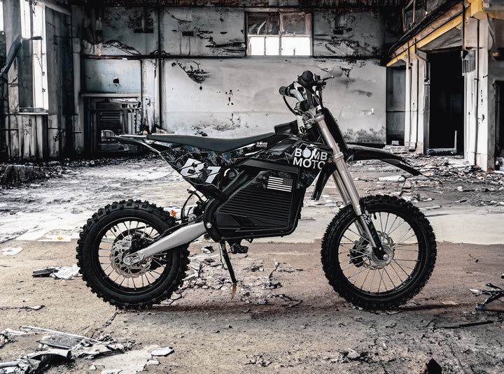 Bomb Moto - Electric Dirt Bike Chassis and Parts – Bomb Moto LLC