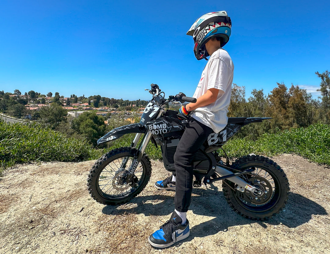 Bomb Moto - Electric Dirt Bike Chassis and Parts – Bomb Moto LLC