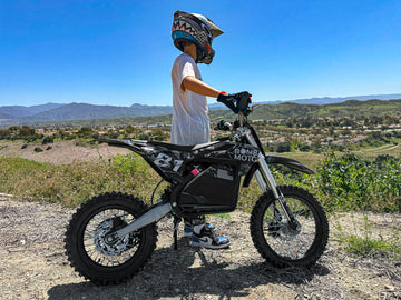 Bomb Moto - Electric Dirt Bike Chassis and Parts – Bomb Moto LLC